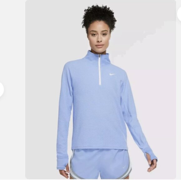 Nike | Tops | Nike Sphere 2 Zip Running Top Royal Pulse Size Xlarge ...